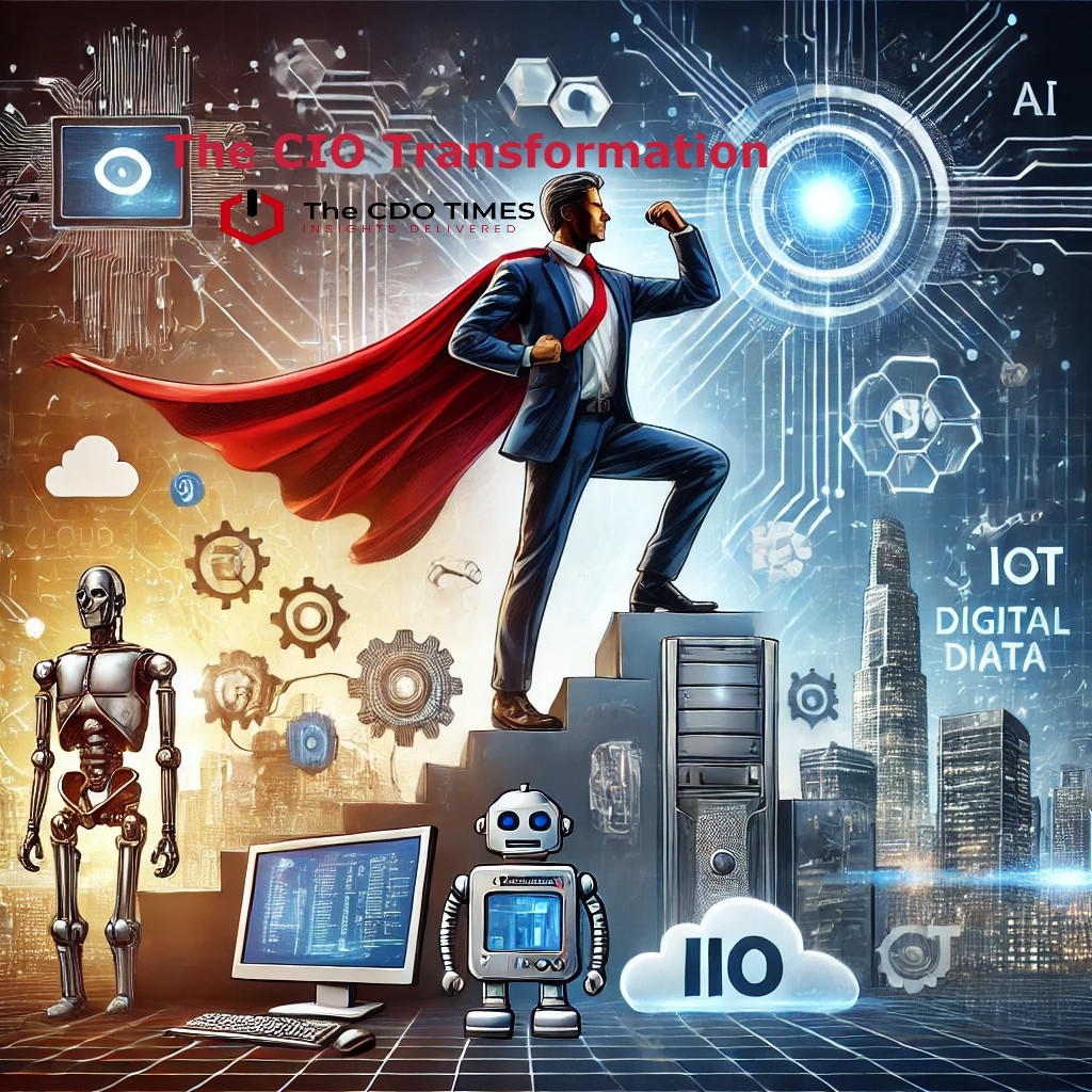 The Evolving Role of the CIO in Digital Transformation - The CDO TIMES