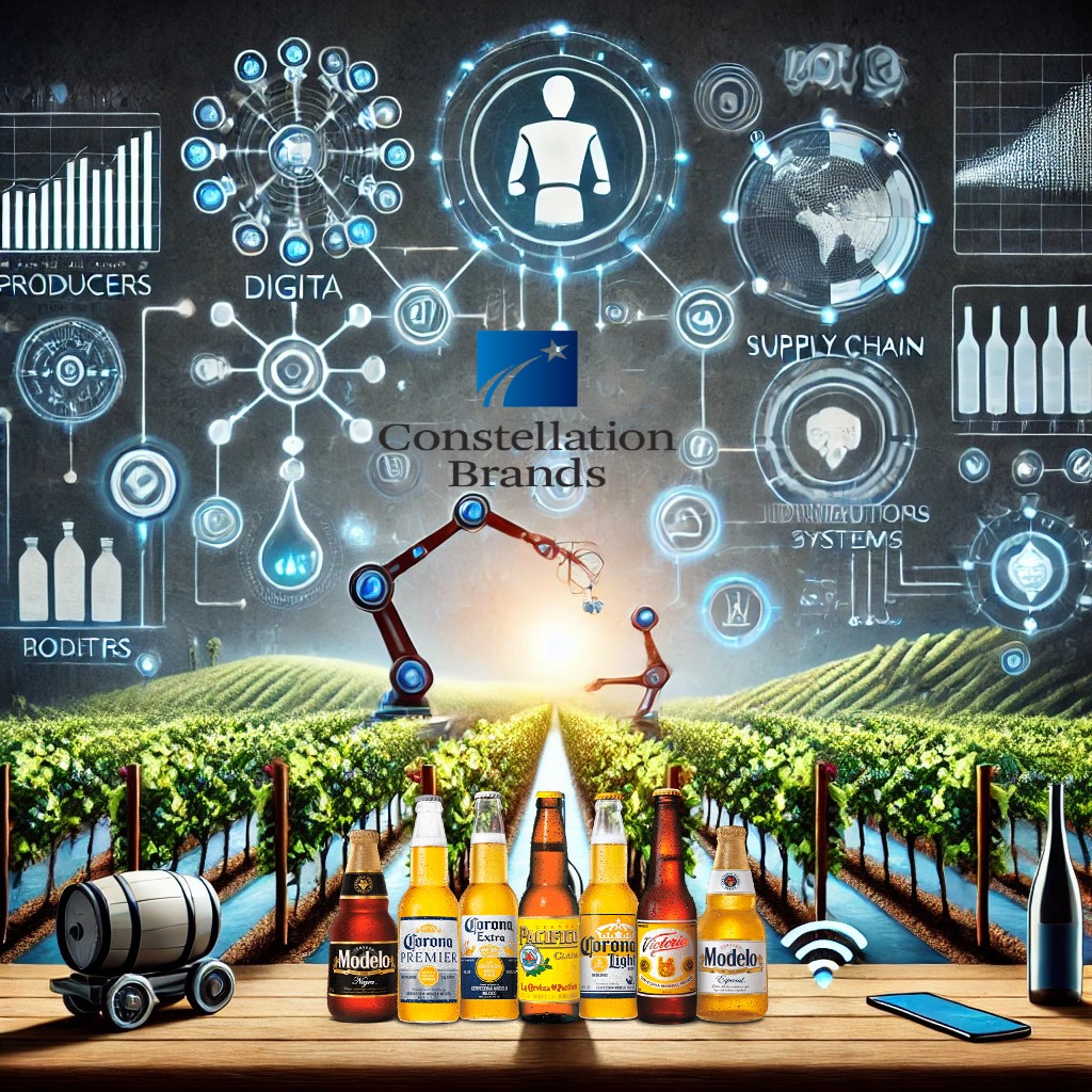 Constellation Brands: Leveraging Technology, Data, and AI for ...