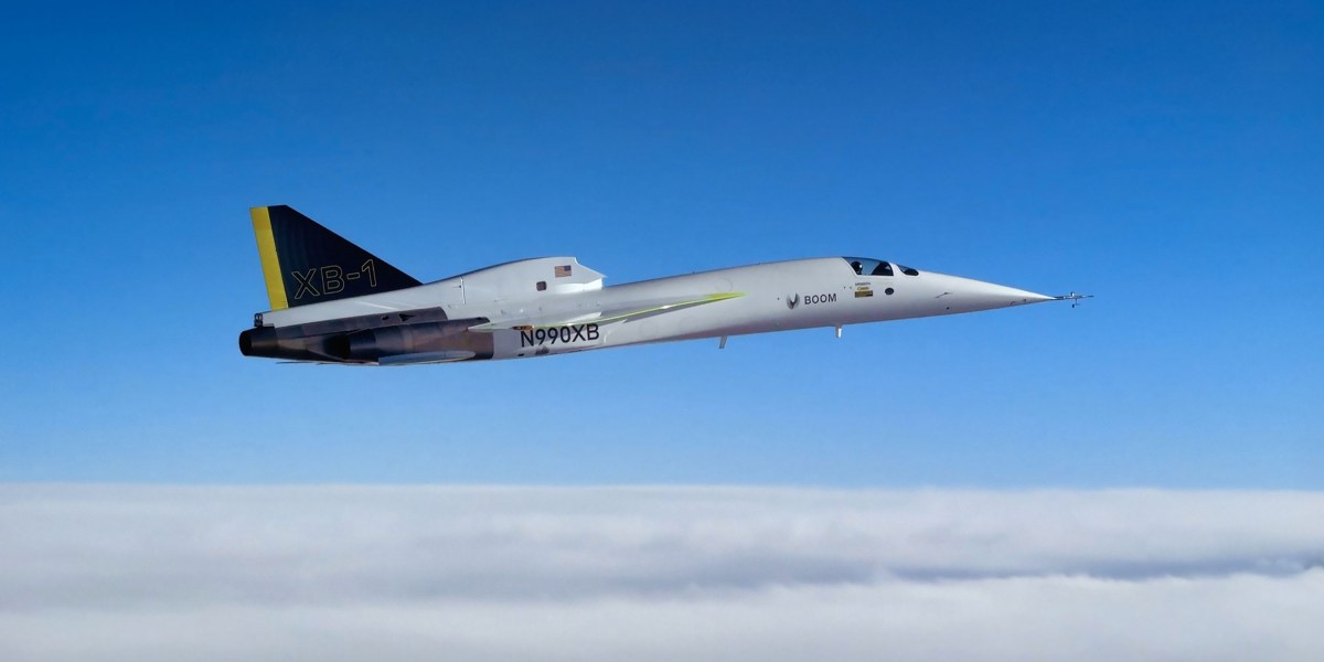 Supersonic planes are inching toward takeoff. That could be a problem ...