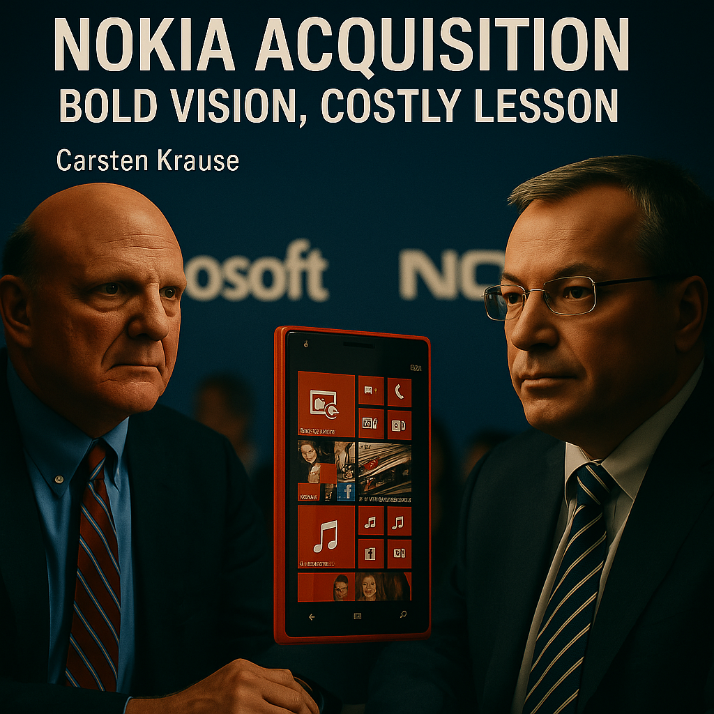 Case Study: Strategic Backstory of Nokia’s Rise and Fall - The CDO TIMES