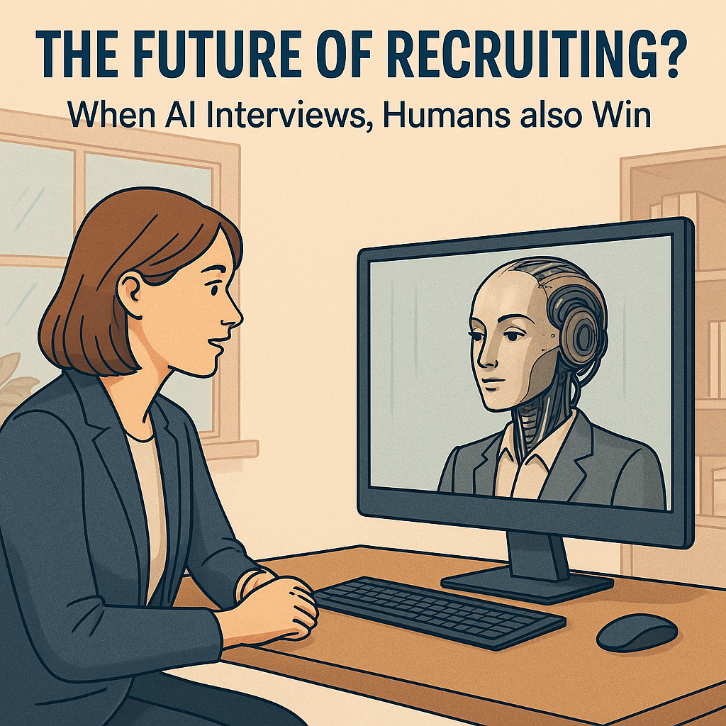 When AI Interviews, Humans also Win, Or do They? - The CDO TIMES