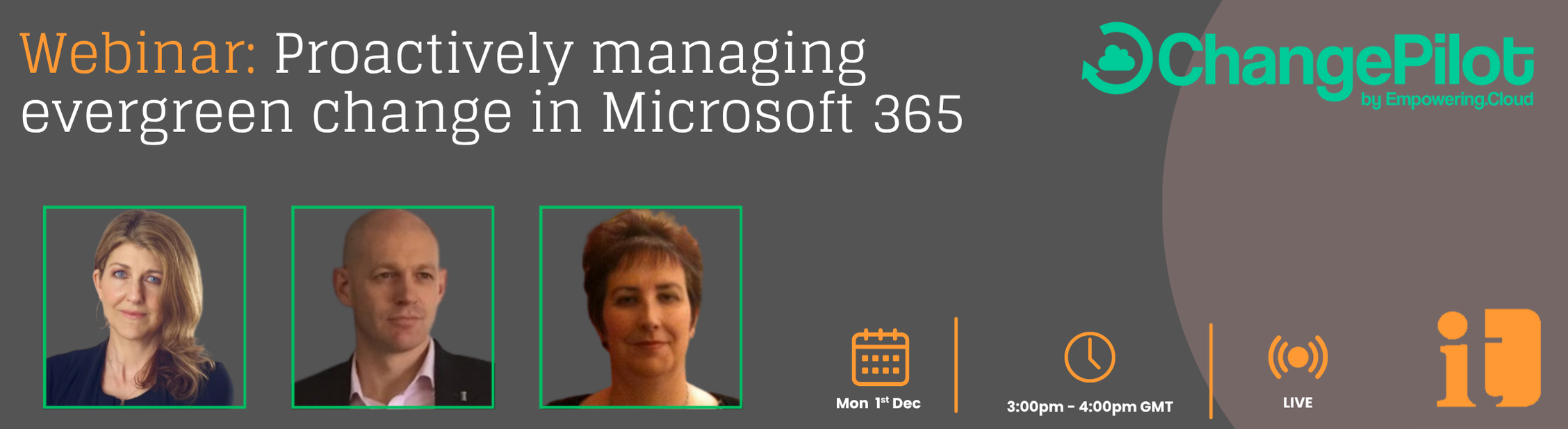 Webinar: Proactively managing evergreen change in Microsoft 365 - Legal ...