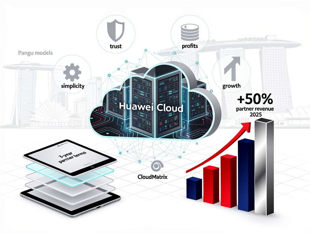 Huawei Cloud’s AI Pact: 2026 Partner Policies Promise Long-Haul Profits ...