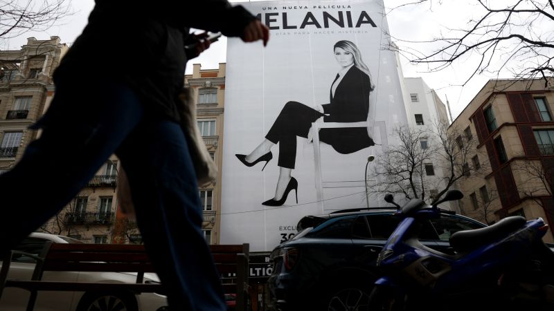 Melania Trump’s multimillion-dollar documentary project faces a key ...